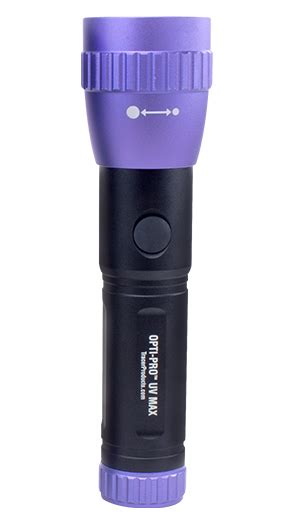 Uv Flashlights For Leak Detection Opti Pro Uv Max Series