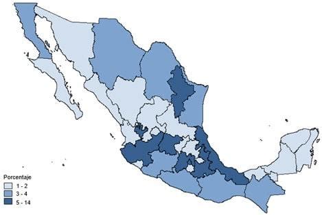 Sabes cuáles son los siete estados que concentran 49 de la población