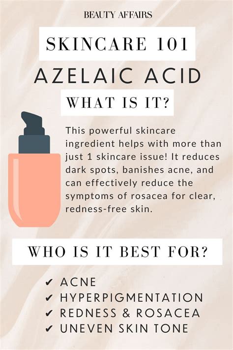 Everything You Need To Know About Azelaic Acid Artofit