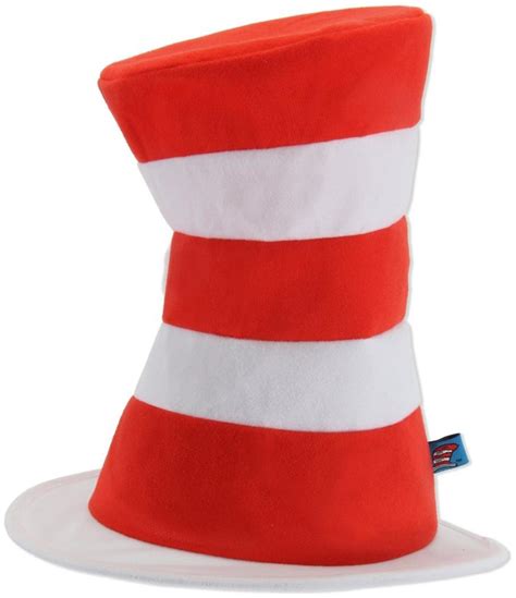 Dr Seuss Cat In The Hat Adult Costume Hat