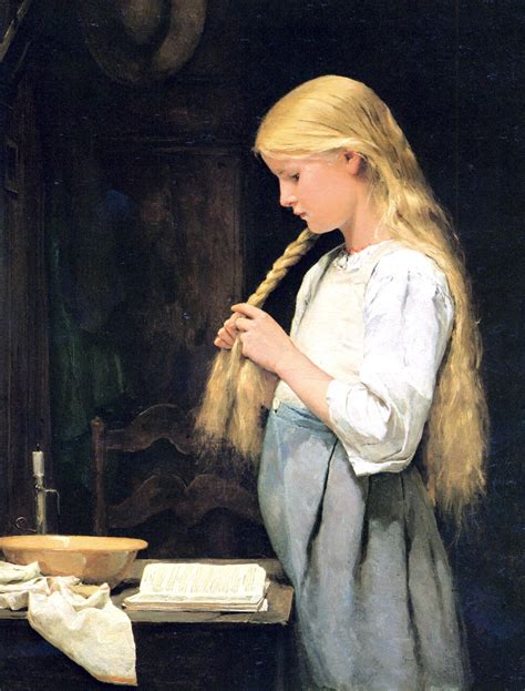 Alenquerensis Albert Anker célebre pintor Suiço 1831 1910 Alber