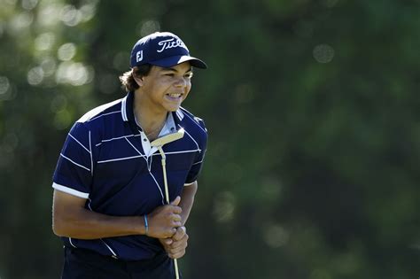 Tiger Woods Son Charlie 15 Fails In Bid To Qualify For PGA Tour