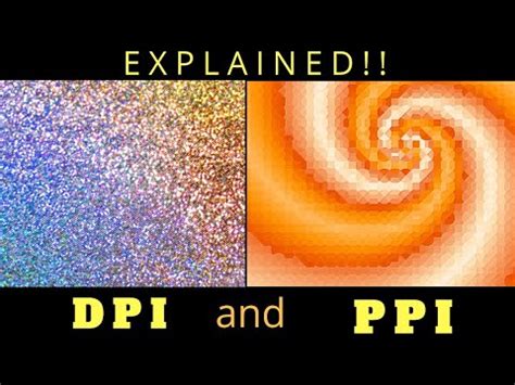 DPI Vs PPI Comparison Video Explained Properly In 3 Minutes