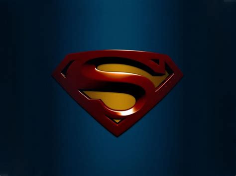 Superman Logo Wallpaper X