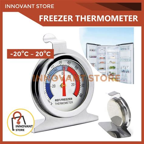 Jual Termometer Kulkas Freezer Thermometer Freezer Kulkas Stainless