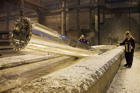Hot Dip Galvanizing Steel Poles Tehomet