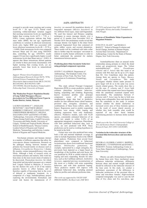 pdf predicting platyrrhine locomotor behaviors using principal component regression