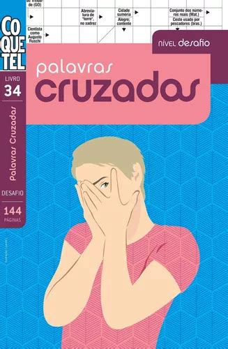 Palavras cruzadas Nível desafio Livro 34 de Equipe Coquetel