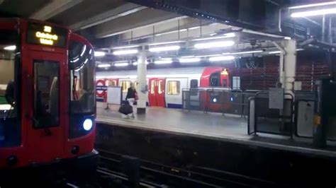 Edgware Road Station Hammersmith City Circle District Lines Youtube