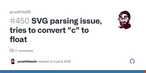 svg parsing issue tries to convert c to float · issue 450 · py pdf fpdf2 · github