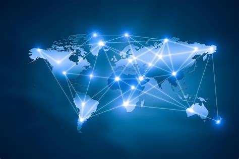 Digital World Map Wallpapers Top Free Digital World Map Backgrounds