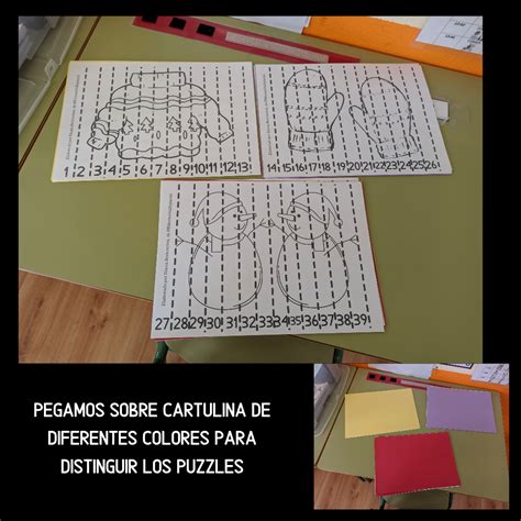 Puzzles numéricos de invierno