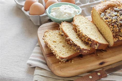 Prepara un esponjoso pan de almendras fácil y nutritivo Comedera