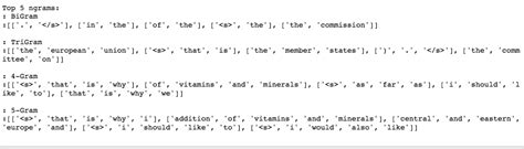 n gram language models step towards statistical language model by eliteai medium