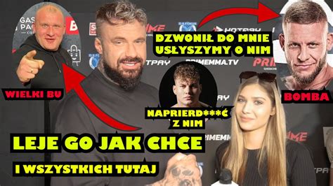 Tarzan Walka Z Denis Labryga Wielki Bu Nie Ma Ze Mn Szans Jak Wszyscy