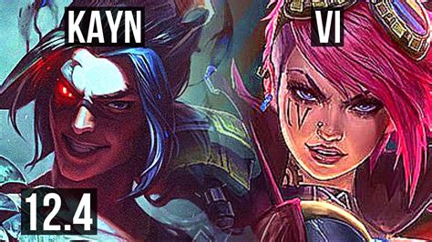 KAYN Vs VI JNG 2 6M Mastery 7 Solo Kills 600 Games 12 3 6