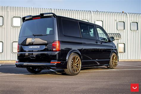 VW T6 1 TRANSPORTER HYBRID FORGED SERIES HF 4T Vossen Wheels