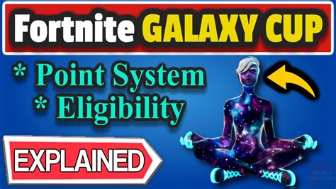 Fortnite GALAXY CUP Explained How To Get FEMALE GALAXY SKIN GALAXY