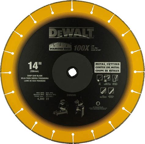 DEWALT Disco Diamantado Multicorte 14 Pulgadas DW8500 Amazon Mx