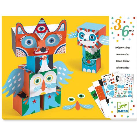 Djeco Kağıt Oyuncaklar Funny Animals Isabel Abbey