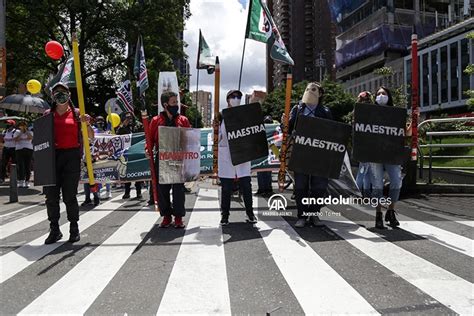 Paro Nacional En Colombia Entre Violaciones De Derechos Humanos Y
