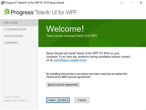 installing ui for wpf from msi file telerik ui for wpf