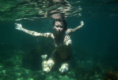 Wallpaper Nude Underwater Brunette Sea Sexy Erotic Outdoor Boobs