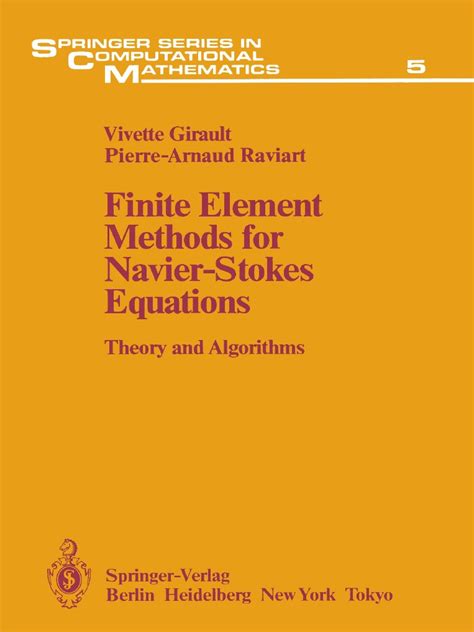 1986 book finiteelementmethodsfornavier pdf finite element method nonlinear system