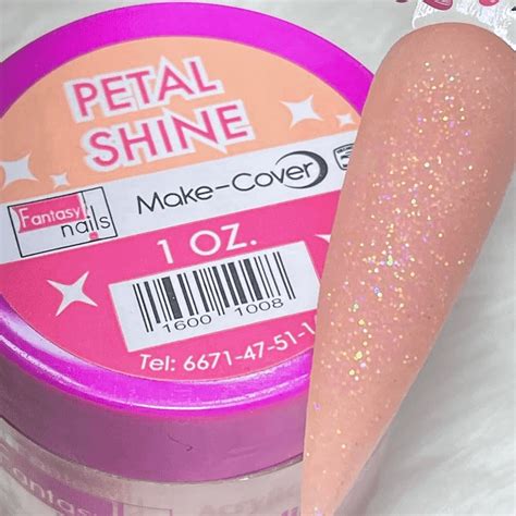 Acr Lico Petal Shine Fantasy Rosa Pink