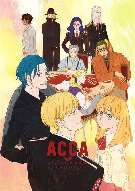 Revelan Imagen Promocional Y Fecha De Estreno Para El OVA De ACCA 13 Ku