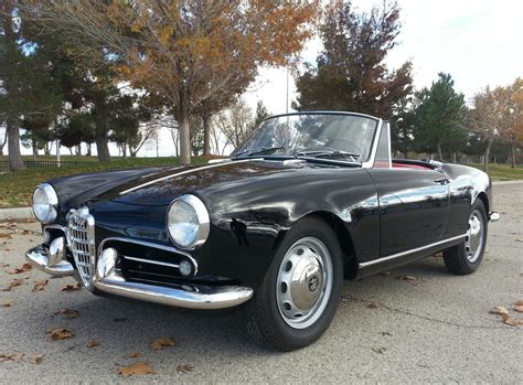 Alfa Romeo Giulietta Spider Veloce For Sale On Bat Auctions
