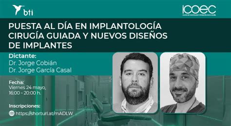 Curso gratuito cirugía guiada y diseño implantes ICOEC