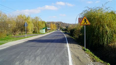 Przebudowa Drogi Powiatowej Nr 2024R Domaradz Przysietnica W