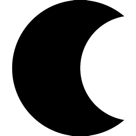 Crescent Circle Black And White Symbol Clip Art Font Logo Oval Graphics
