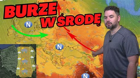Silne Burze W Rod Na Wschodzie Polski Ulewny Deszcz I Mo Liwy Grad