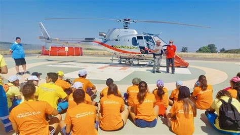 Anch io sono la protezione civile si è concluso il campo scuola