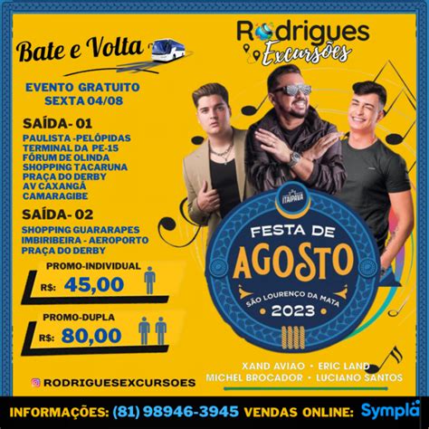 FESTA DE AGOSTO 2023 SÃO LOURENÇO DA MATA DIA 04 08 em São Lourenço da