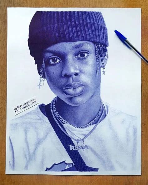 Ballpoint Pen Art Art How Art Gallery Sketches Scene Male Sketch