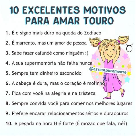 Astroloucamente Por Signos No Instagram 10 Excelentes Motivos Para