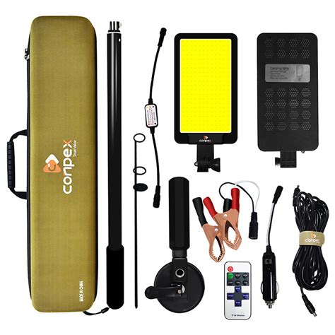 Conpex Double Color Adjustable With Remote Control Road Trip Night