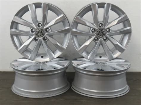 Original Vw Touran Ii T J Zoll Et Alufelgen Felgen Ta