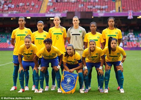 Brazil Womens Soccer Team Nude