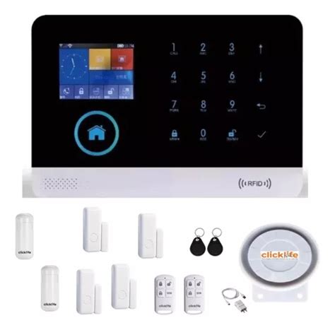 Alarma Wifi Casa Negocio Inalámbrica Kit 6 Sensores Alexa