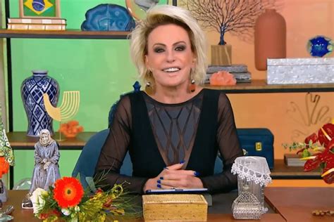 Ana Maria Braga Deixa Louro Man Em Choque Pergunta Sobre Pau Grande