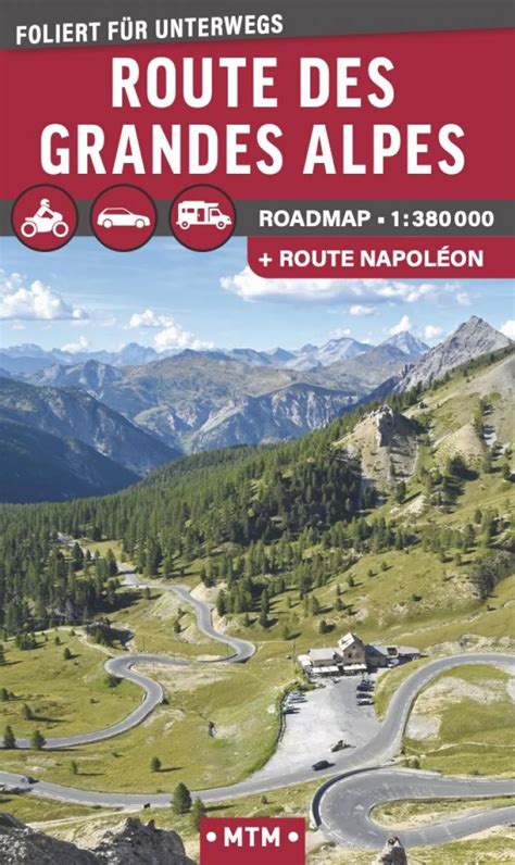 Tourershop24 Der Besteller ROADBOOK Route Des Grandes Alpes