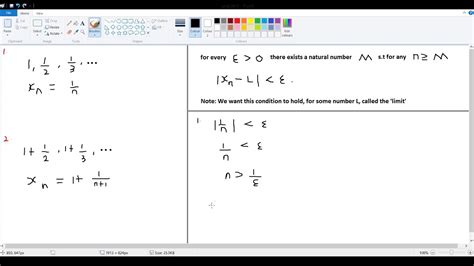 limits of sequences youtube