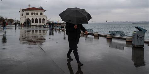Meteoroloji den İstanbul için sarı kodlu alarm Saati belli oldu