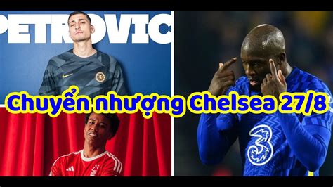 CHELSEA LUKAKU CHỌN BẾN ĐỖ MỚI BẢN HỢP ĐỒNG MỚI CHO VỊ TRÍ THỦ MÔN