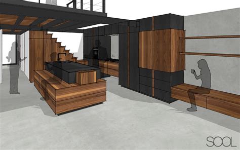 Keuken Notenhout Te Amsterdam 01 Studio SOOL