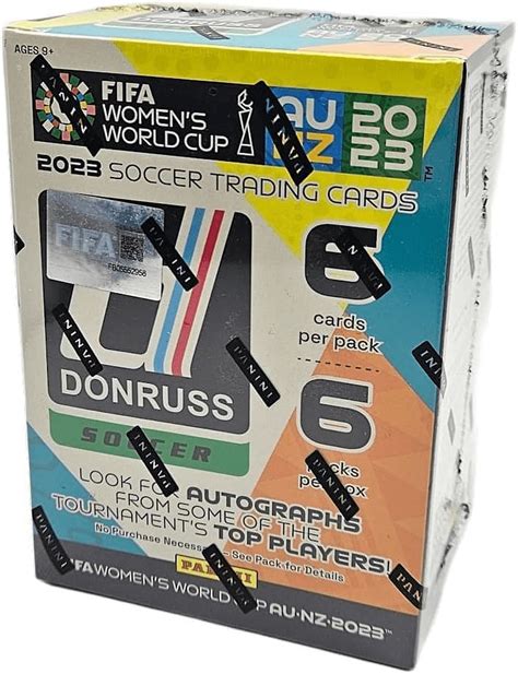 Panini Donruss Fifa Women S World Cup Blaster Box Trading Cards